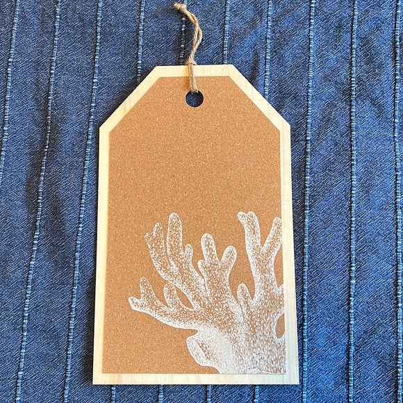 Crafter’s Square | Accents | Crafters Square Wall Decor Coral On Wood ...